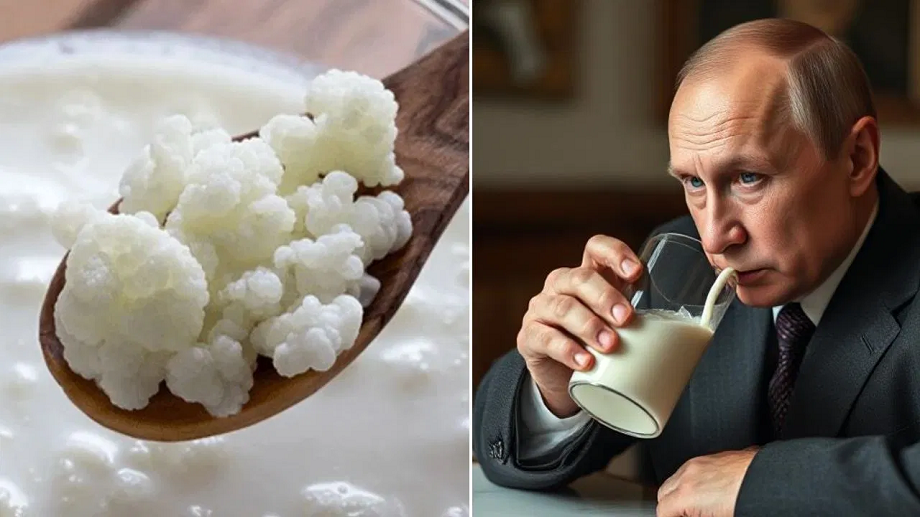 The secret of Putin's strength... Know what he mixes in milk and drinks ...