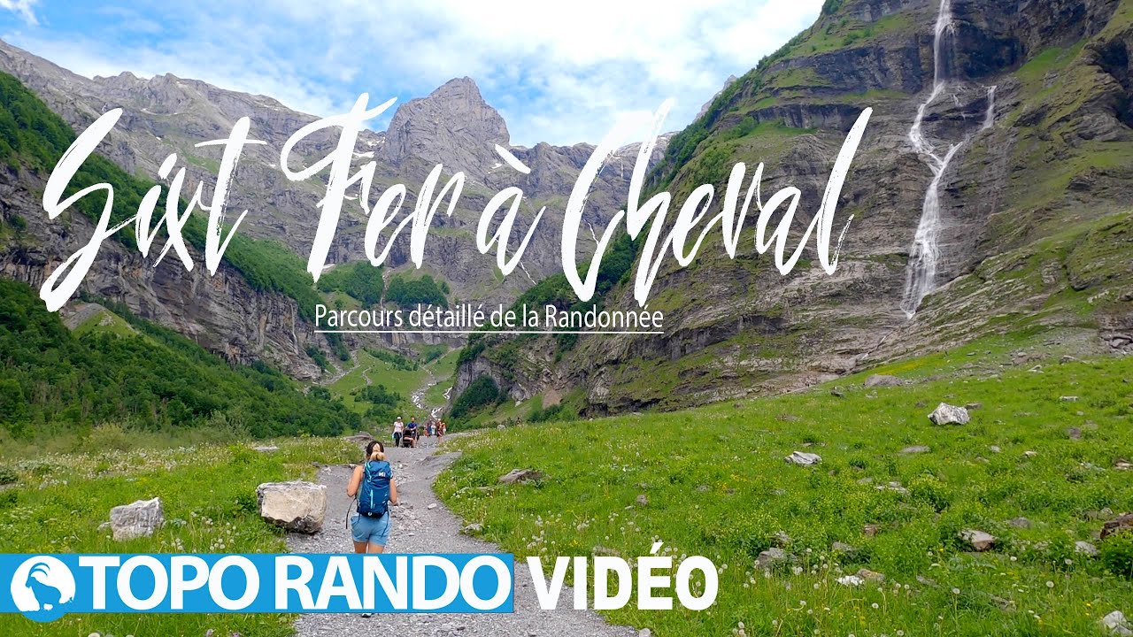 Cirque du Fer à Cheval et le Bout du Monde Aventure Alpine entre Sixt ...