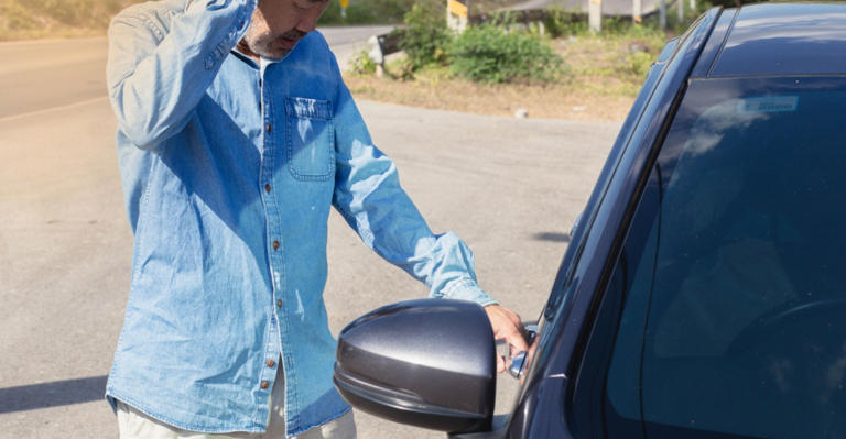 Does your car also make a weird sound when reversing?