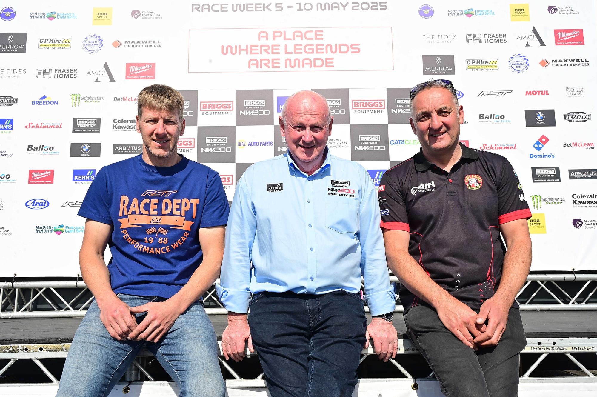 NW200: Michael Rutter on cusp of milestone 100th race start on 33rd ...