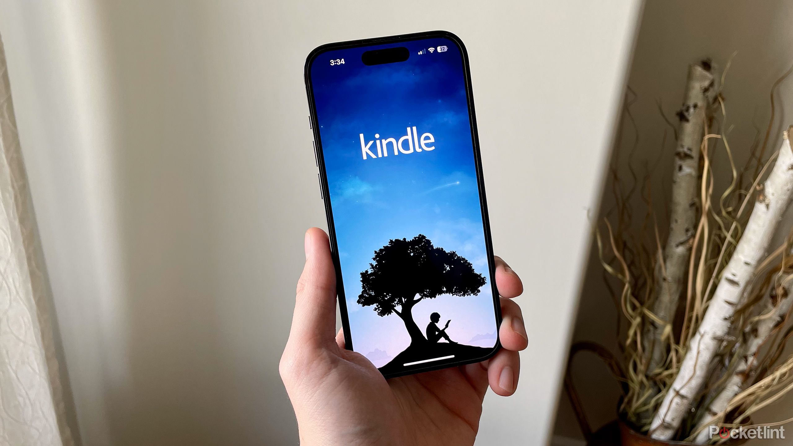 Kindle owners with the iOS app just got a convenient new feature