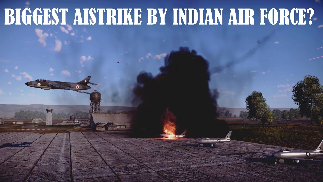 Ghost Strike – India’s Hidden Air Victory Stunned the Enemy Without a Sound