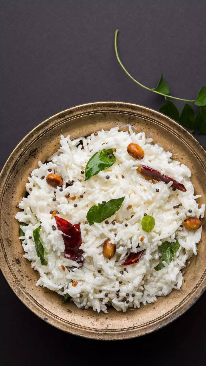 How to make South-Indian Coconut Curd Rice at home