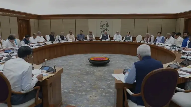 Mission executed flawlessly: PM Modi tells cabinet colleagues about ...
