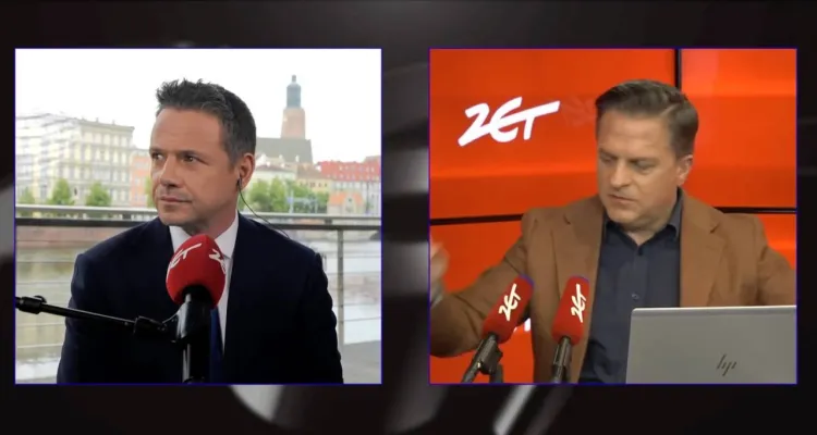 Związki partnerskie w Polsce. Tak Trzaskowski "odpowiedział" na zadane ...