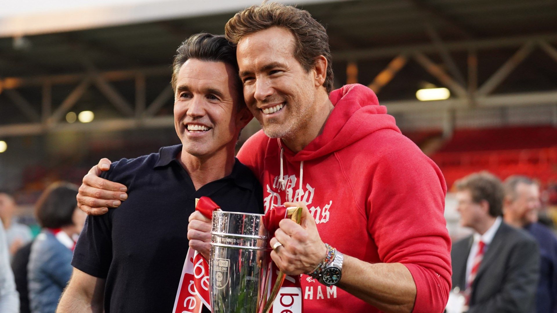 ‘Go for it!’ - Ryan Reynolds and Rob Mac told to ‘double down’ in ...