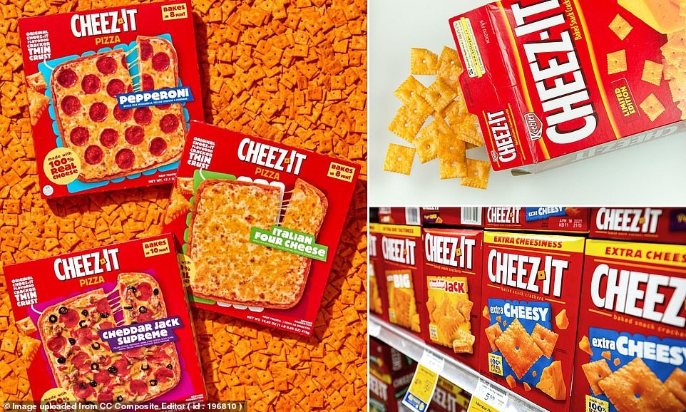 Cheez-It releases new product