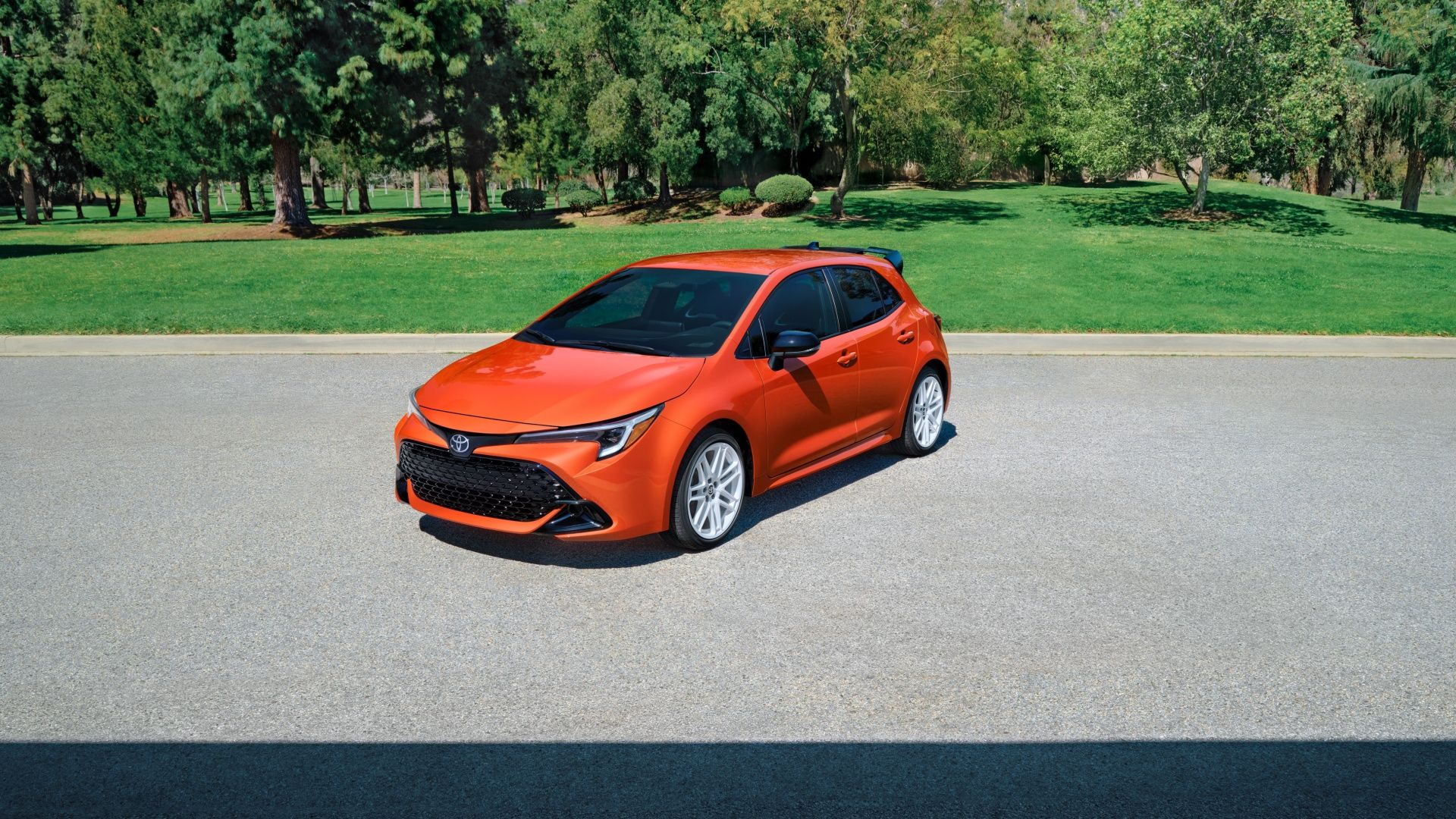 Here's Everything You Need To Know About The 2026 Toyota Corolla Hatchback