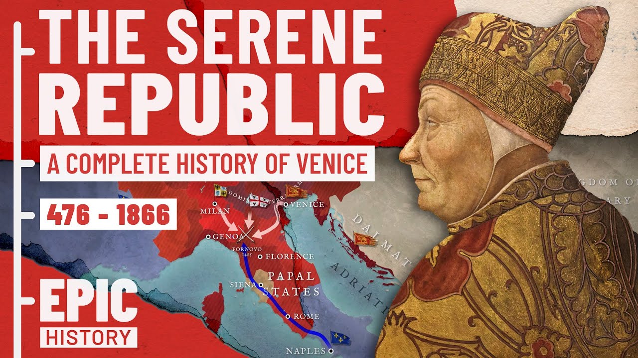 History of a Mediterranean Superpower Rise & Fall of Venice