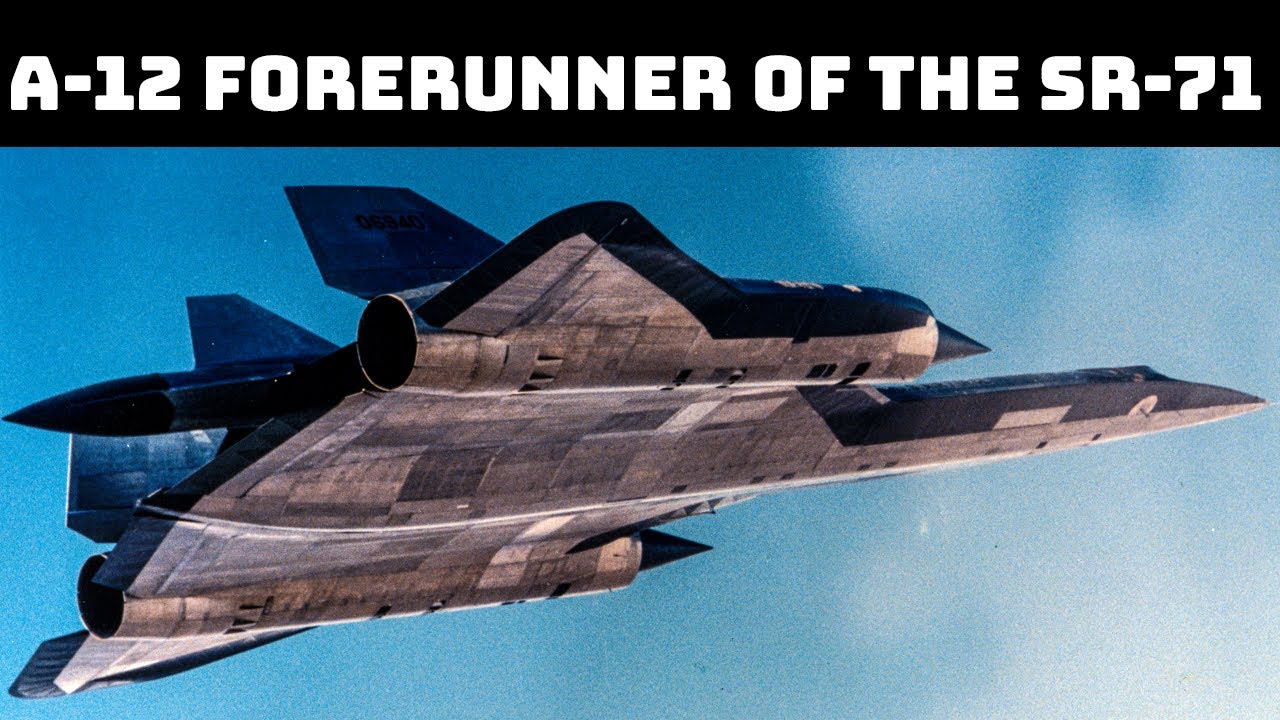 Exclusive Reveal: The A-12 - The Untold Story Behind the SR-71