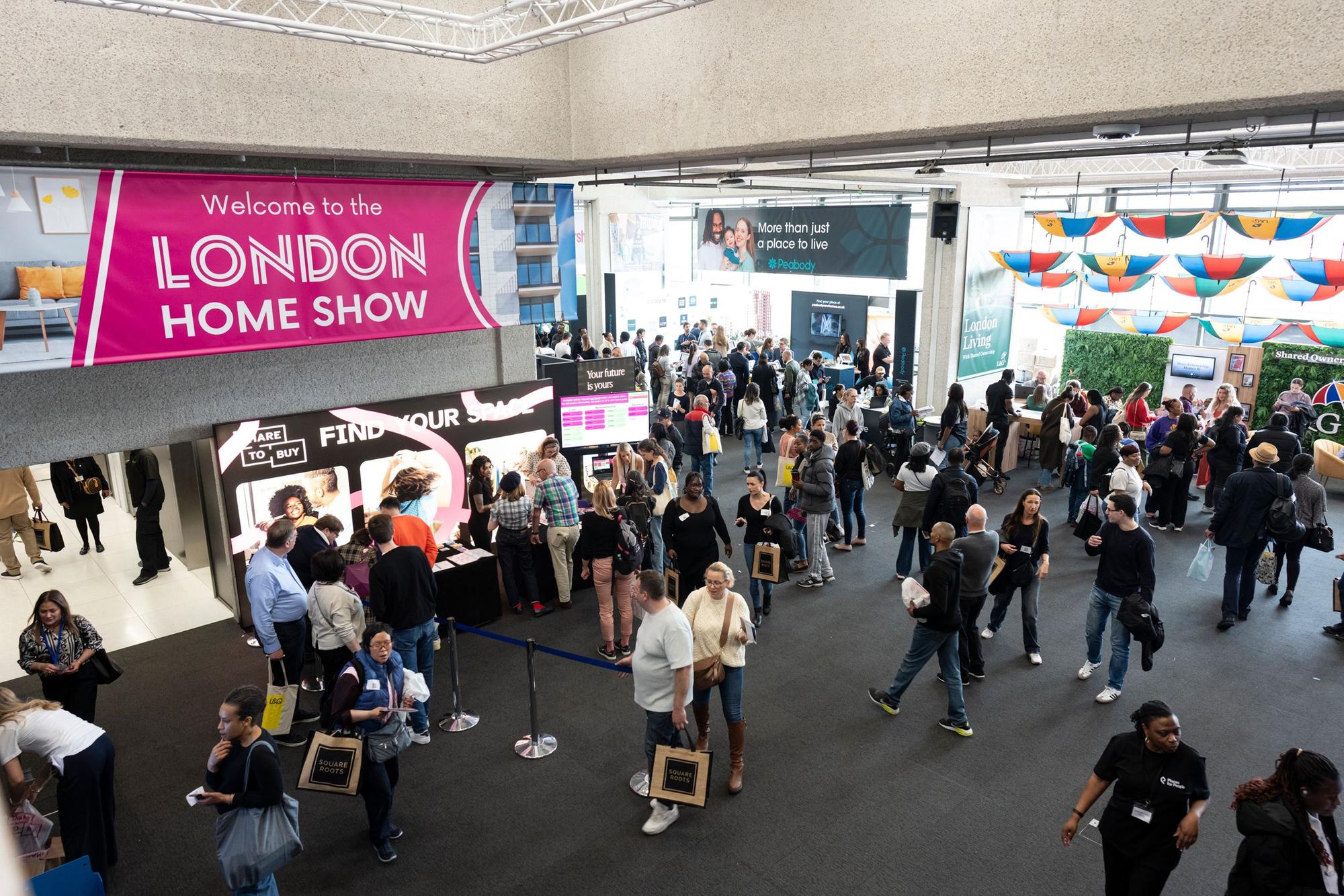 The London Home Show continues to attract over 3,000 aspiring homeowners