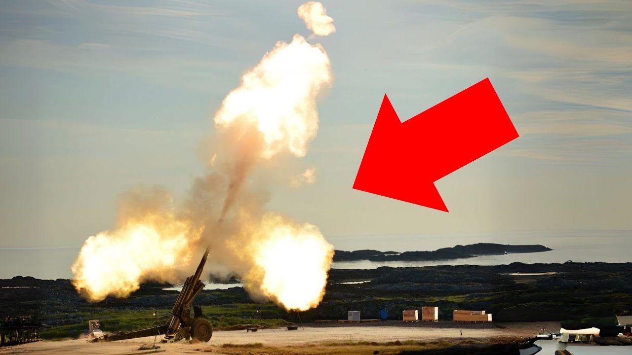 How the Ramjet 155 Shell Could Redefine Long-Range Artillery Tactics