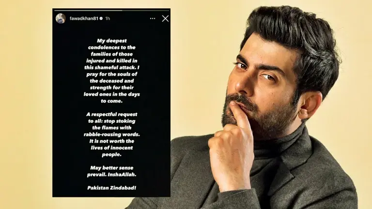 Fawad Khan responds to Operation Sindoor: ‘Shameful attack...Pakistan ...