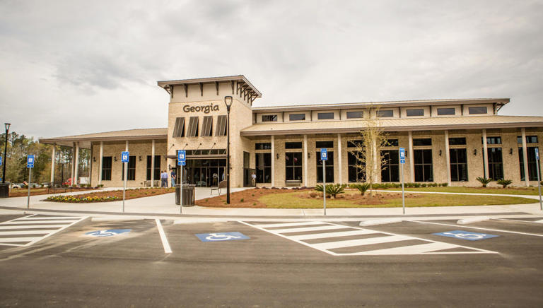 Need a 'pit stop' while driving? This Georgia rest area ranks among ...