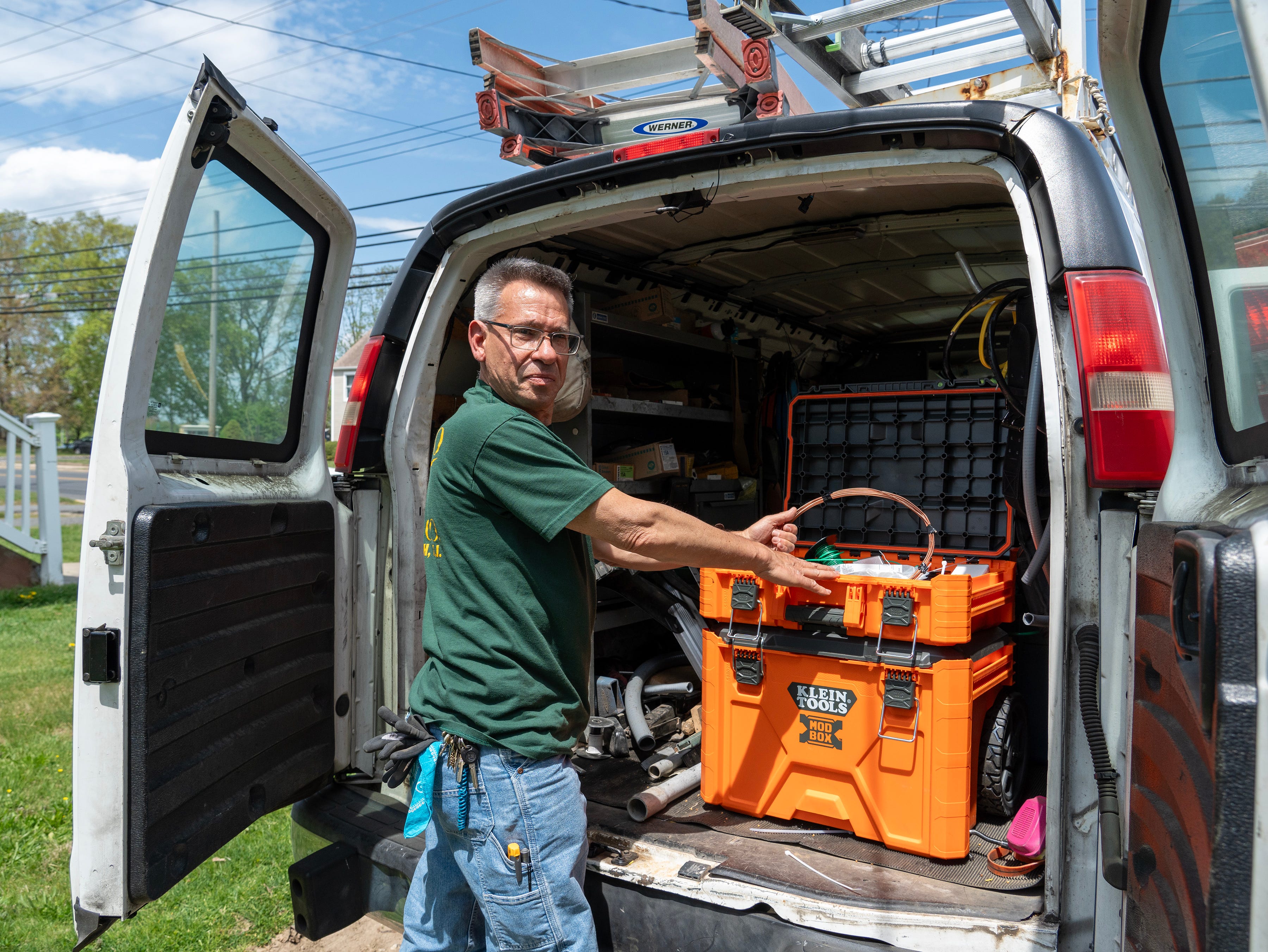 West Long Branch electrician started as a kid ripping apart his go-kart ...