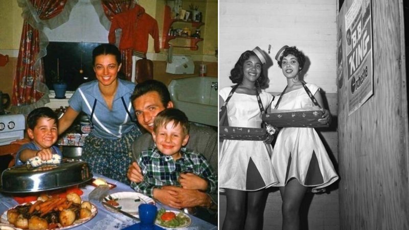 25 Snapshot Moments From Everyday Life In The 1950s