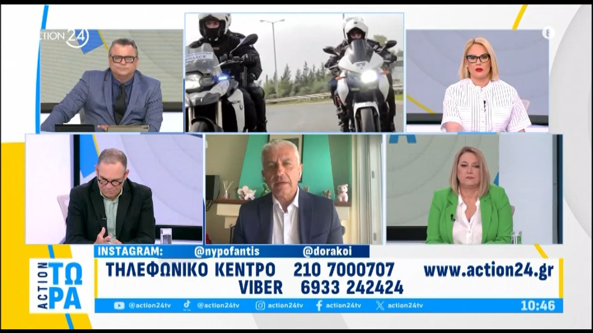 Γ. Καλλιακμάνης για πατροκτονία στην Αμφιλοχία: «Ο δράστης είχε ...