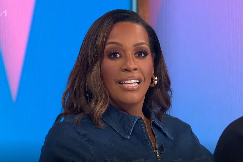 This Morning star Alison Hammond calls out 'AI stories' as she makes ...
