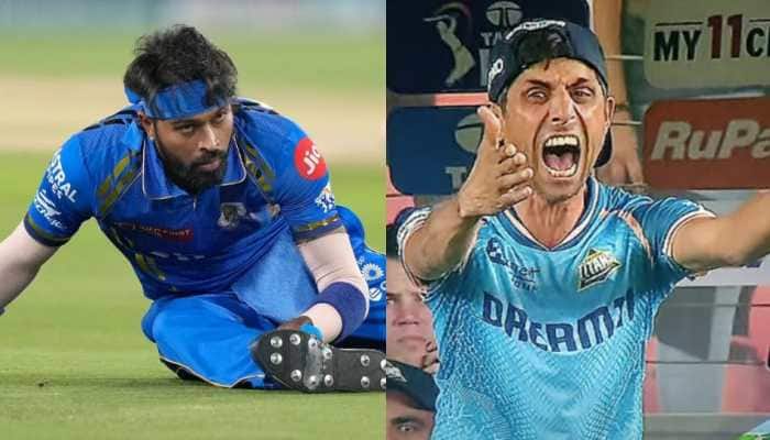 IPL 2025: Hardik Pandya, Ashish Nehra Found Guilty Of Breaching IPL ...