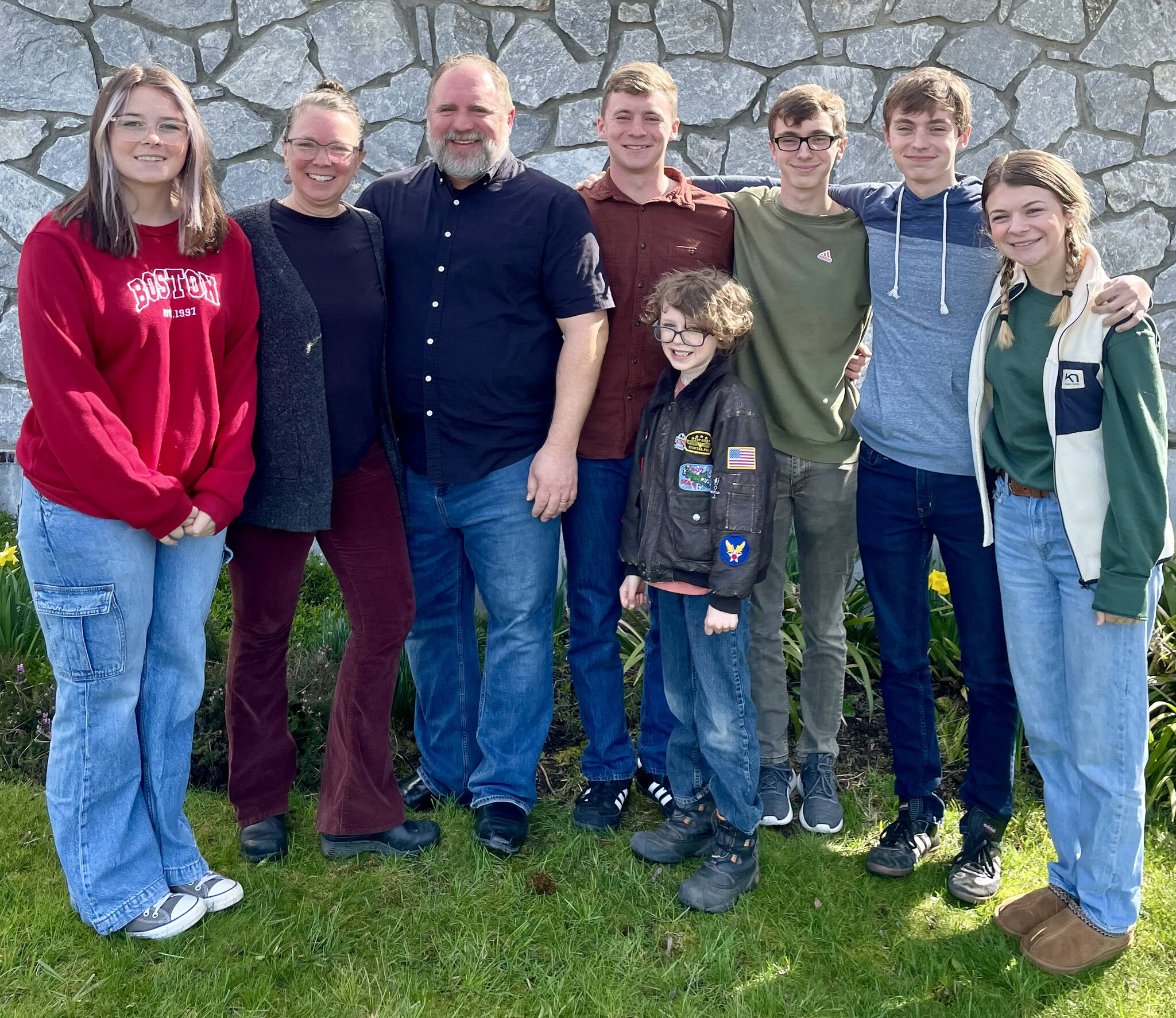 Stephanie Moss: mothering for nearly half her life