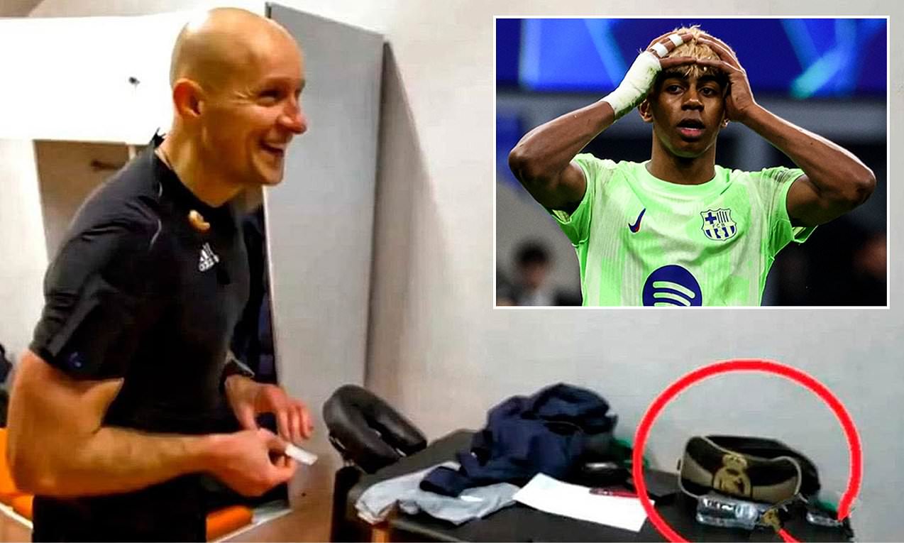 Barcelona point the finger at 'Madridista' referee: Players call for ...