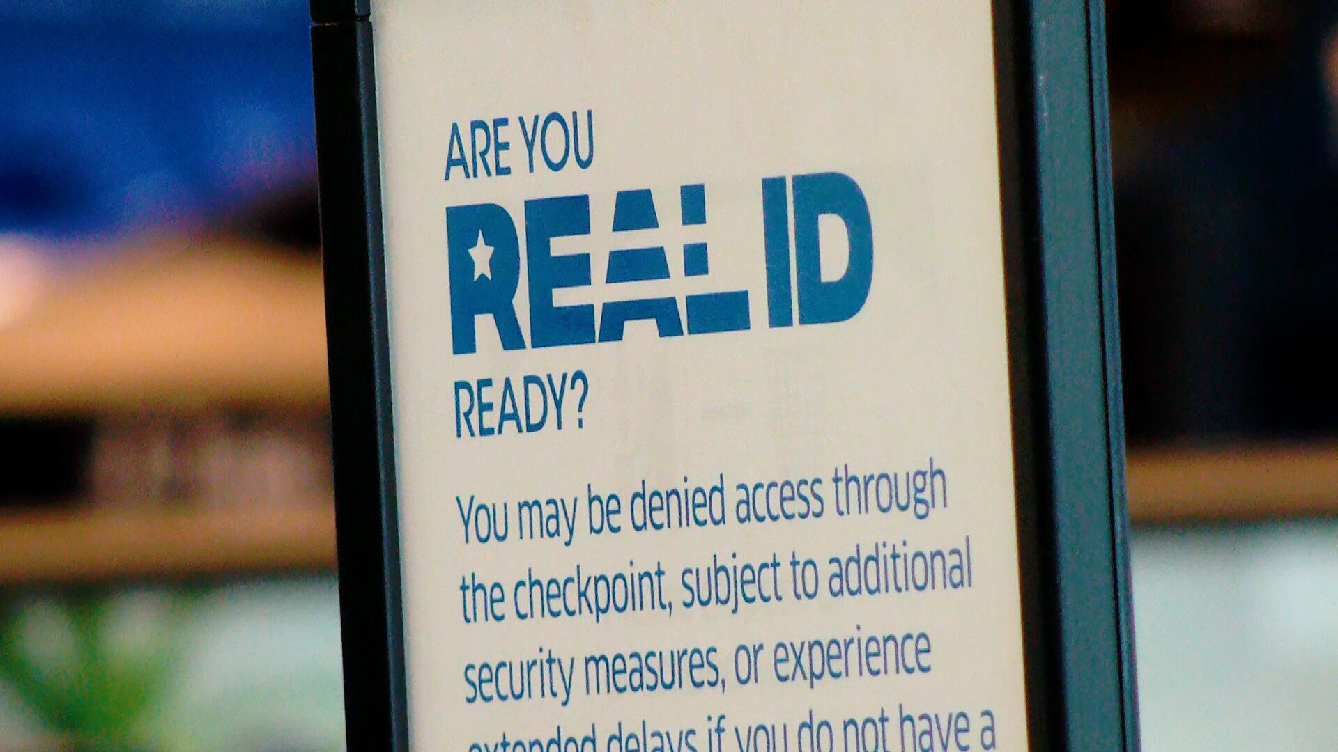 REAL ID deadline is here