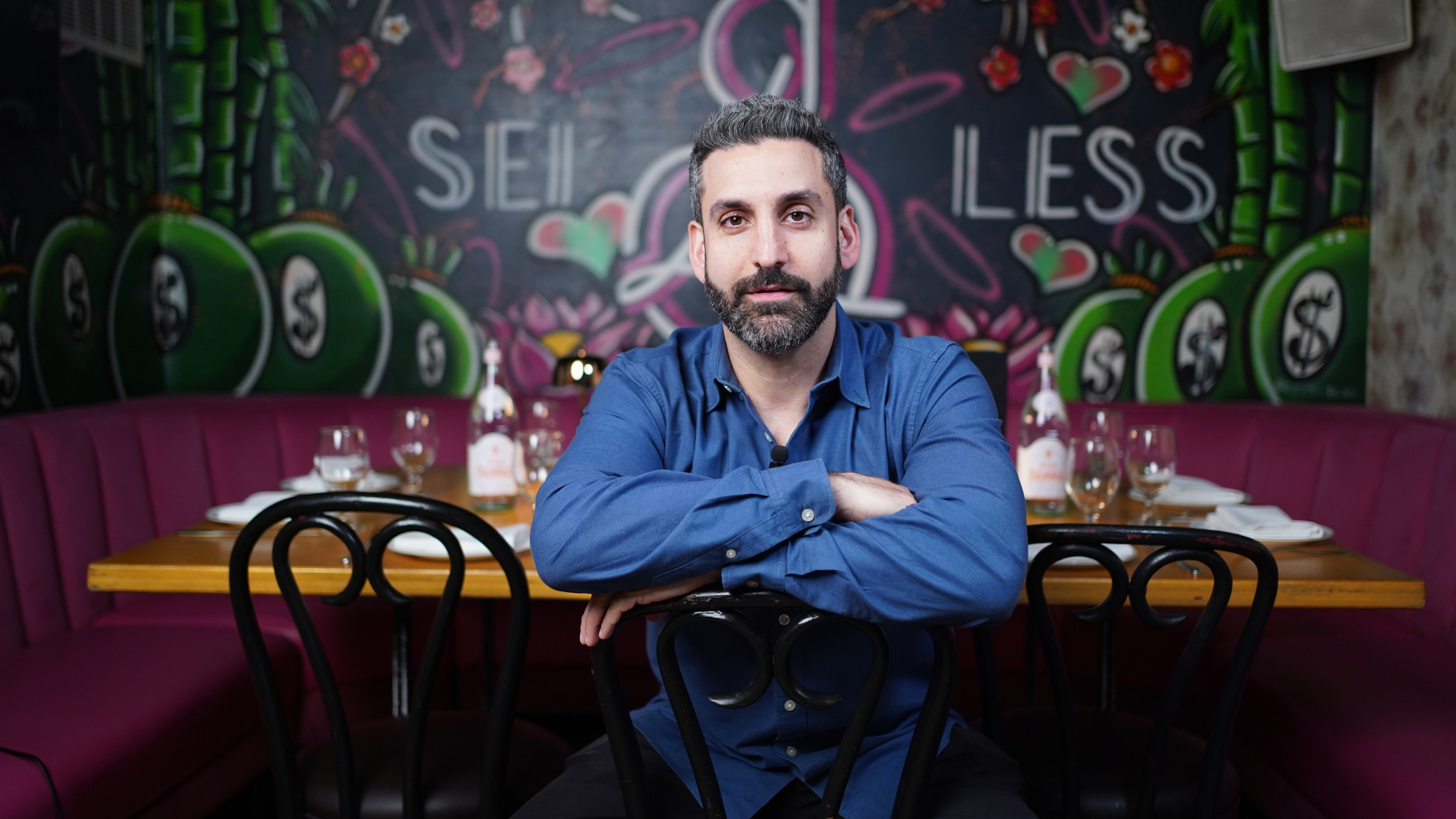 Sei Less Owner Dara Mirjahangiry on His Celebrated New York City Restaurant
