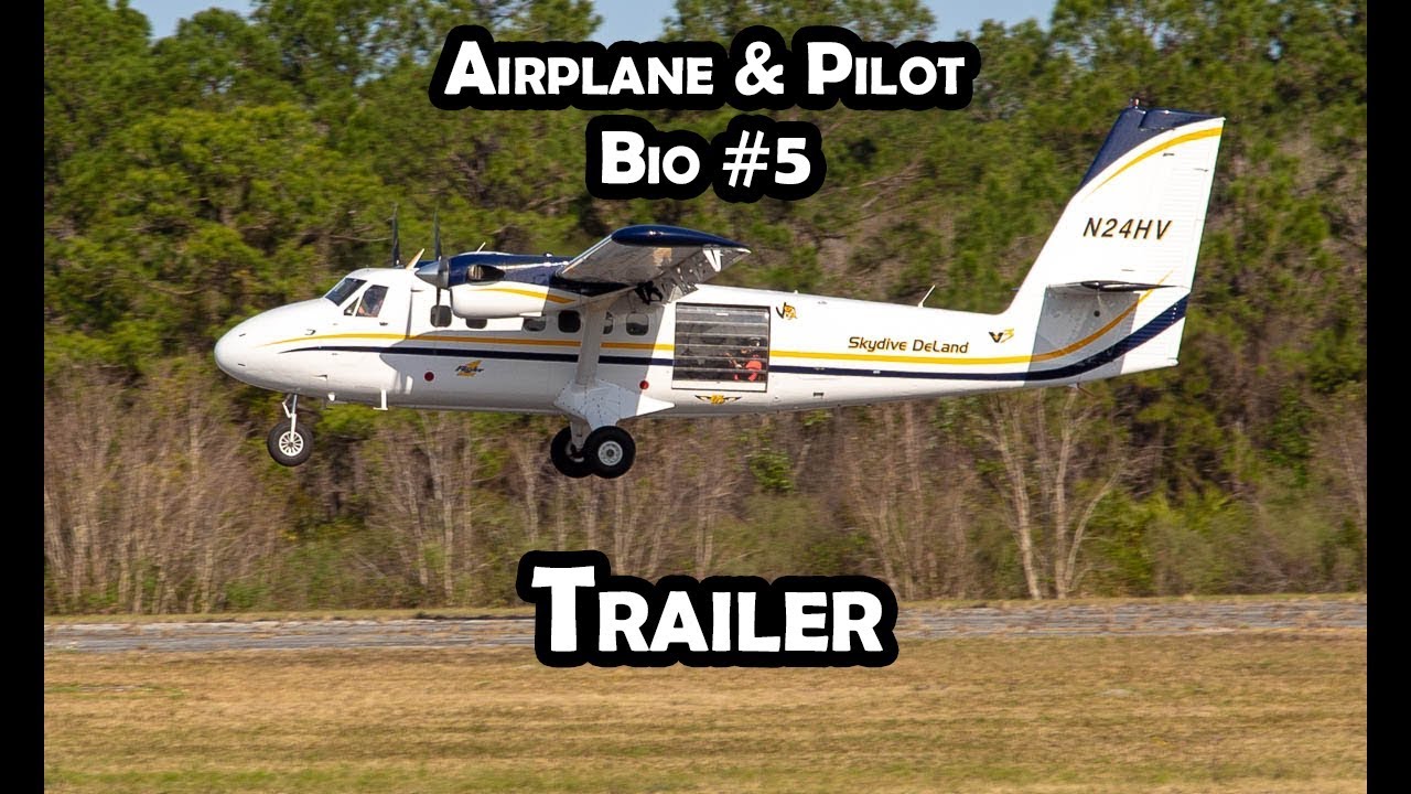 Flying the Twin Otter: Charlie’s Story and His Trusty Aircraft
