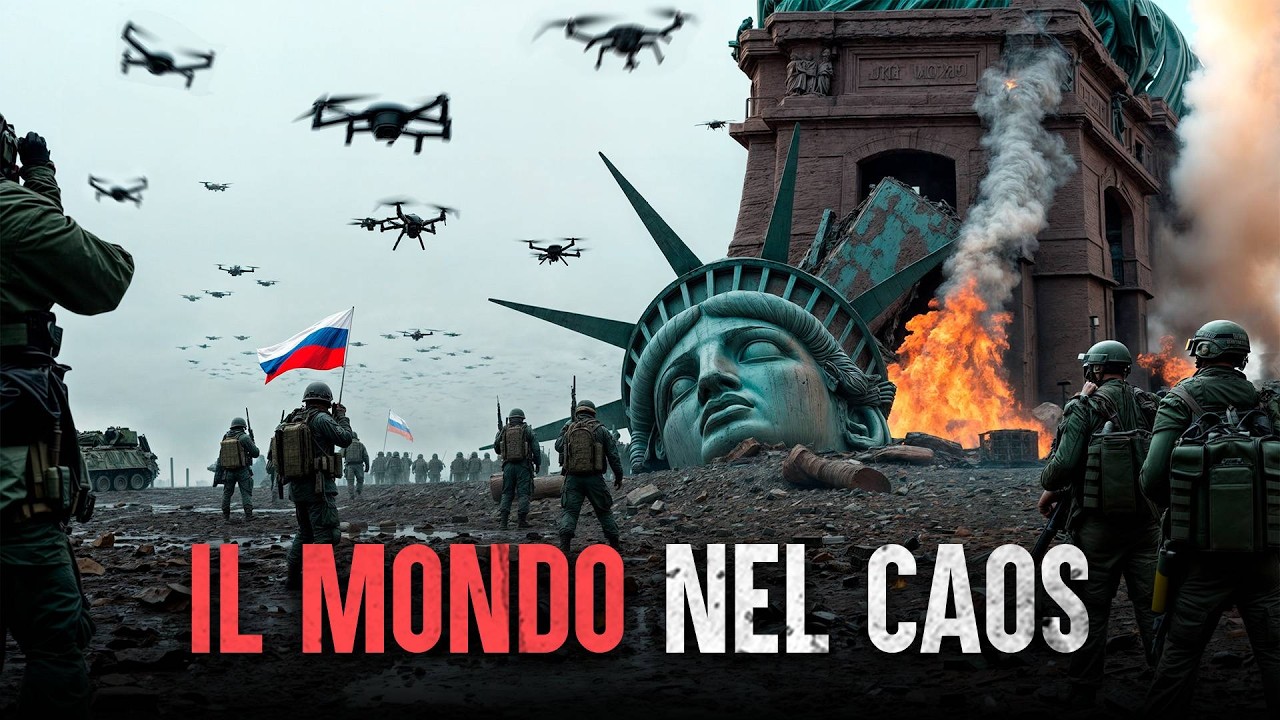 L'IA predice la Terza Guerra Mondiale nel 2025