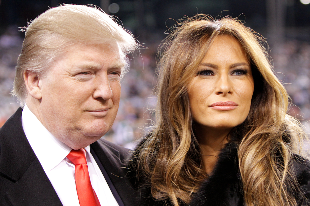 Trump says he urged Melania to sue Hunter Biden for $1 billion