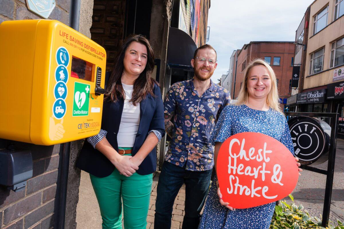 Lifesaving Defibrillator Installed At Belfast's Bullitt Hotel