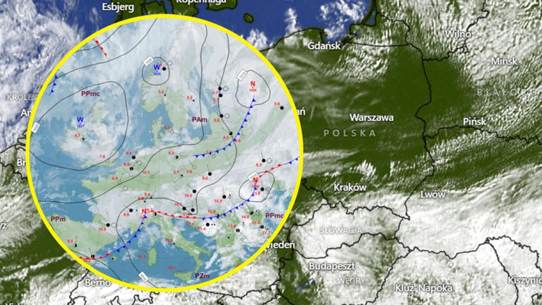 Takiej pogody nie było już dawno. Wszystkiemu winny wyż Riccarda