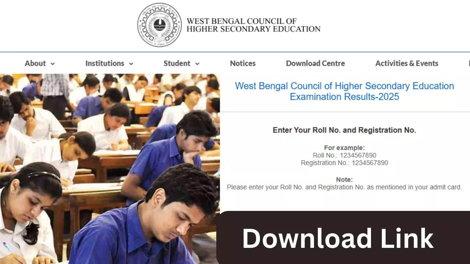 WB HS Result 2025 Marksheet: पश्चिम बंगाल उच्च माध्यमिक रिजल्ट link ...
