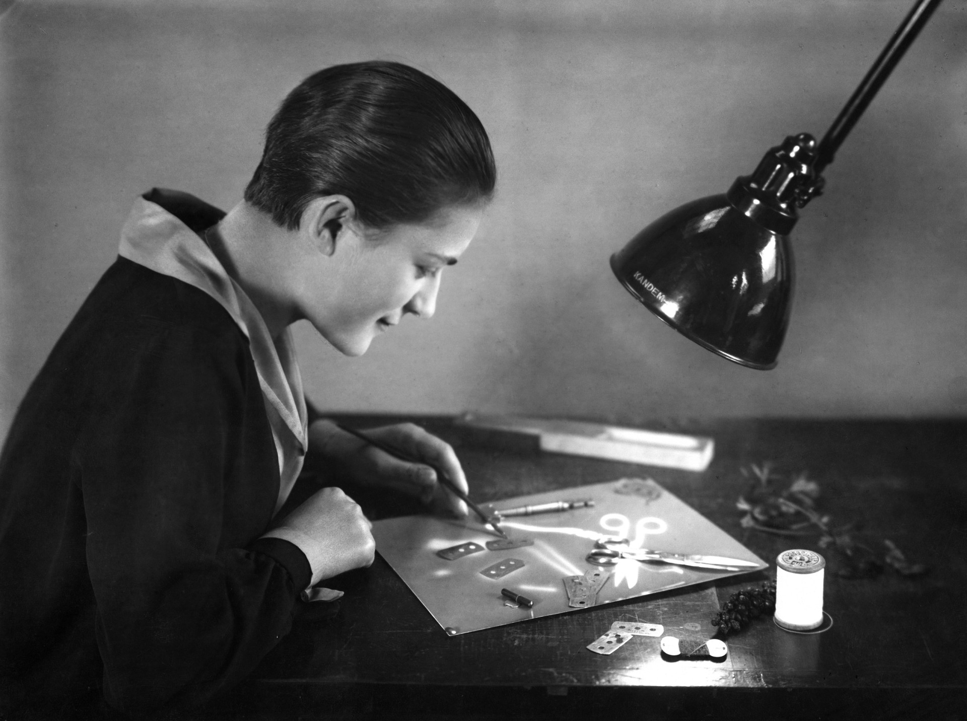 The disappearance of Russian art