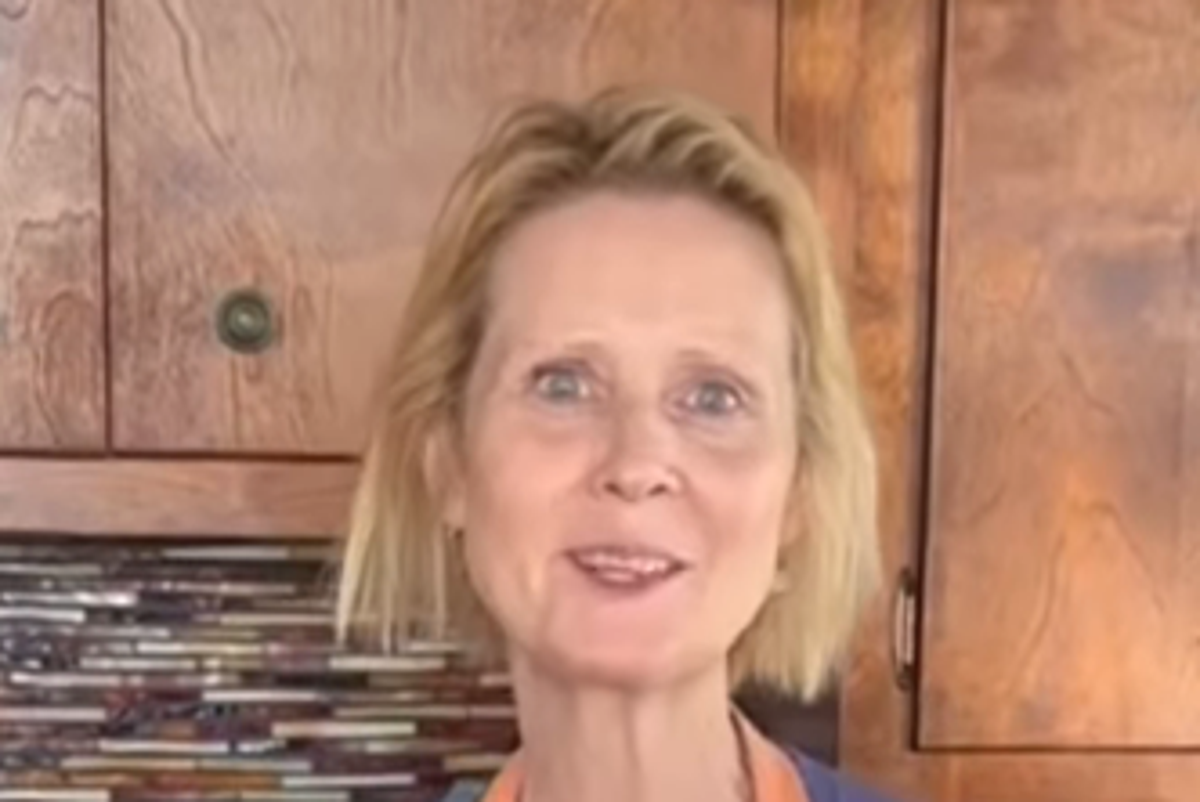 Sex and the City’s Cynthia Nixon gives fans a glimpse inside cosy ...