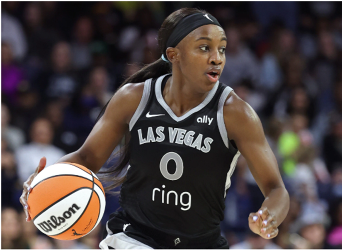 Aces Rookie Deja Kelly Turns Heads With Dramatic Performance vs. Mercury