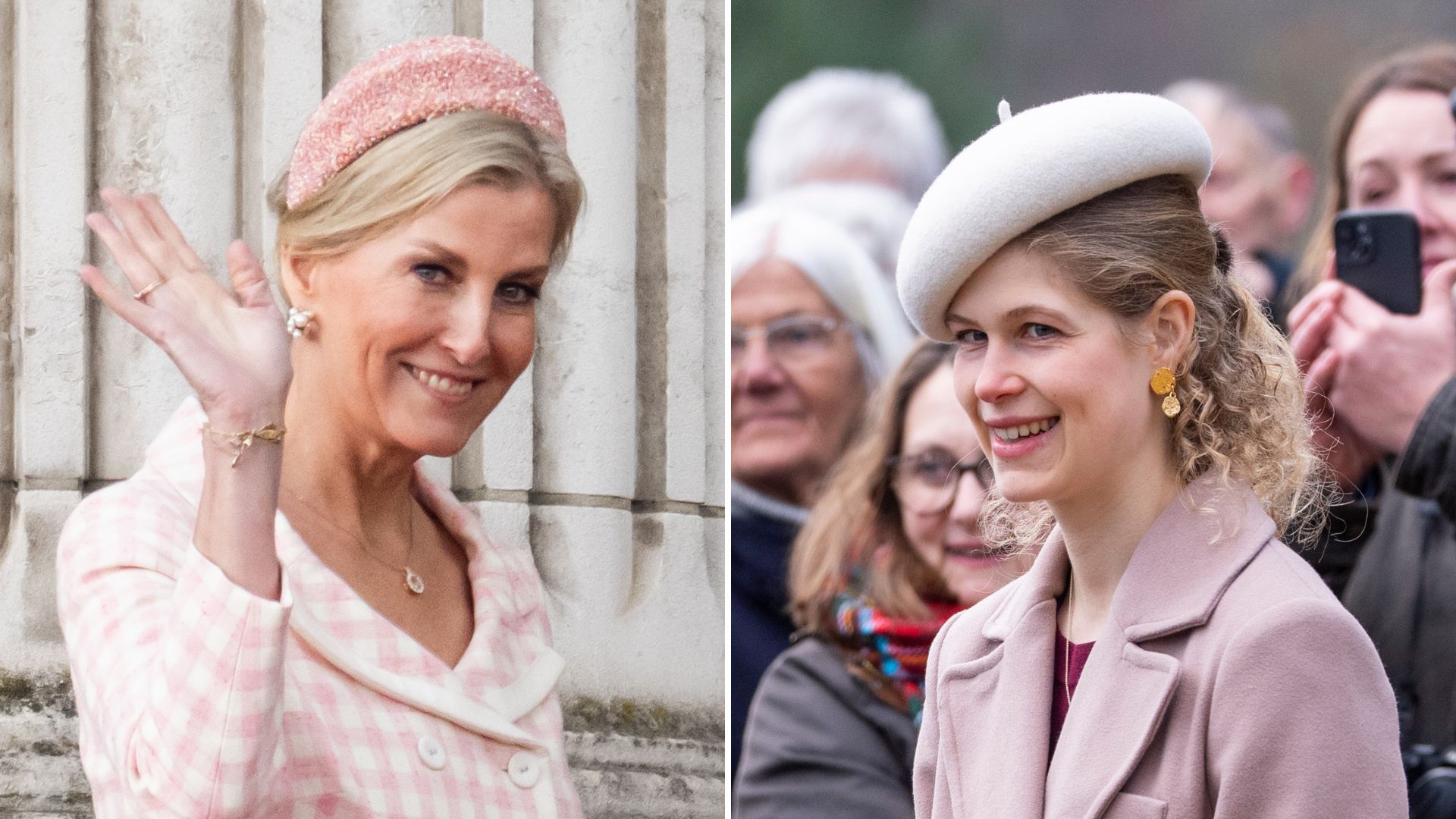 Duchess Sophie just stole daughter Lady Louise Windsor's favourite headband