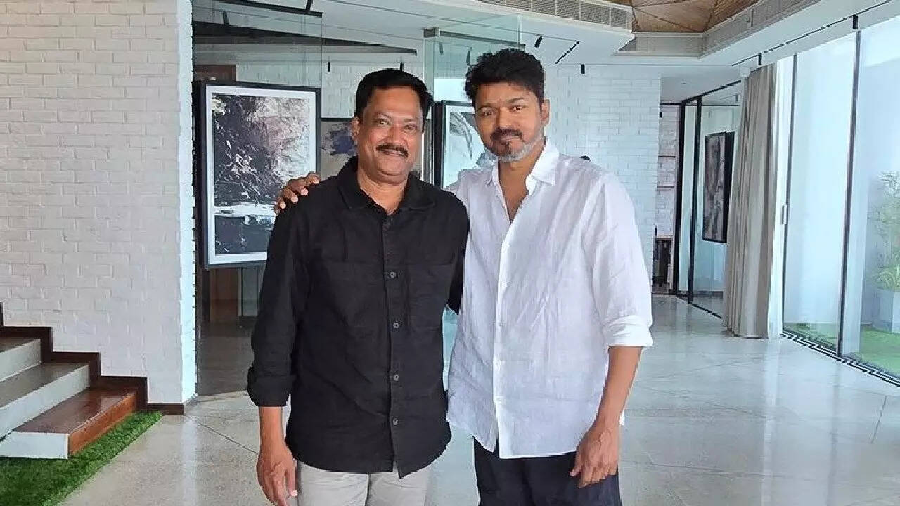 Thalapathy Vijay's heartfelt reaction to 'Sachein' re-release revealed ...