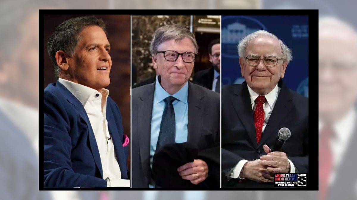 DOGE rumor claiming Cuban, Gates, Buffett were implicated in Biden ...