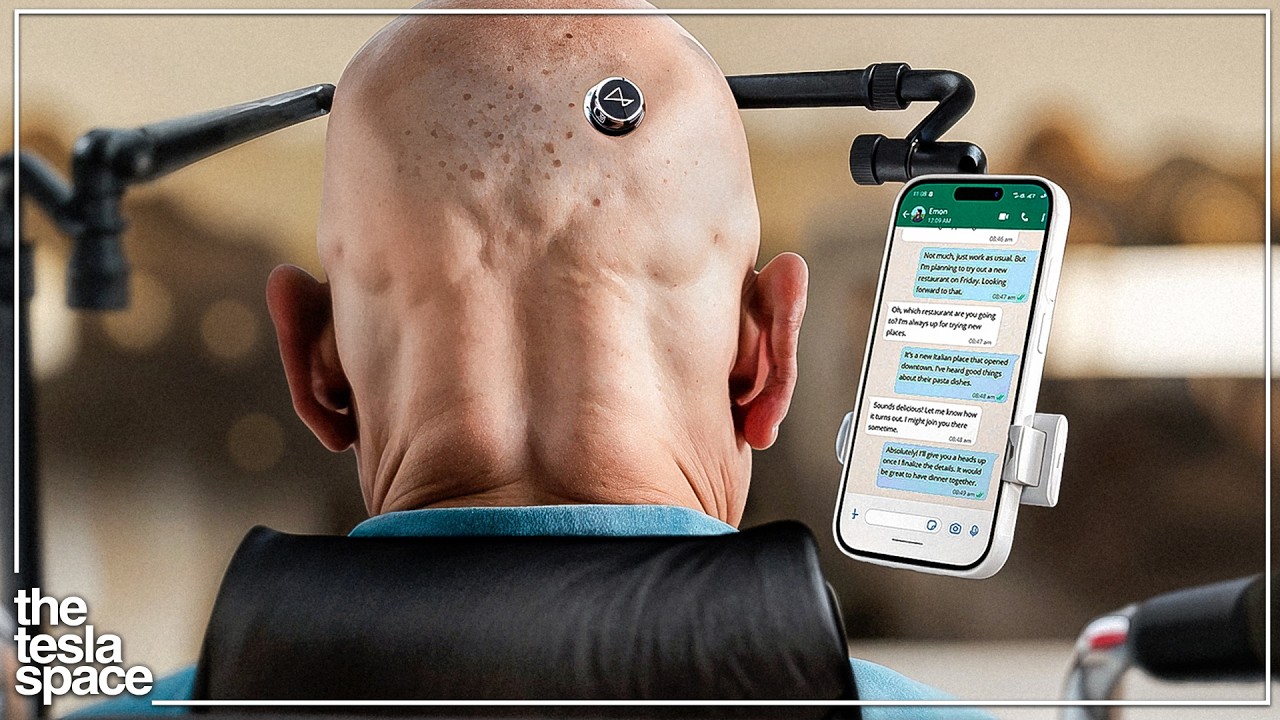 Neuralink Unveils New Human Subject!