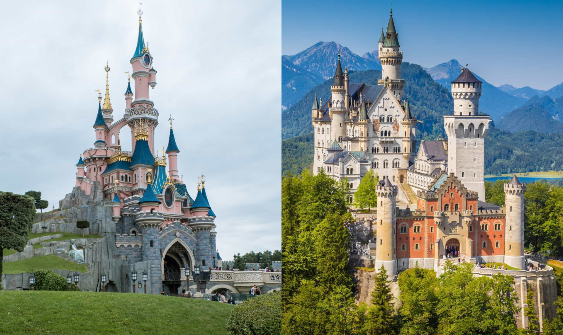 The castle that inspired Disney’s magic
