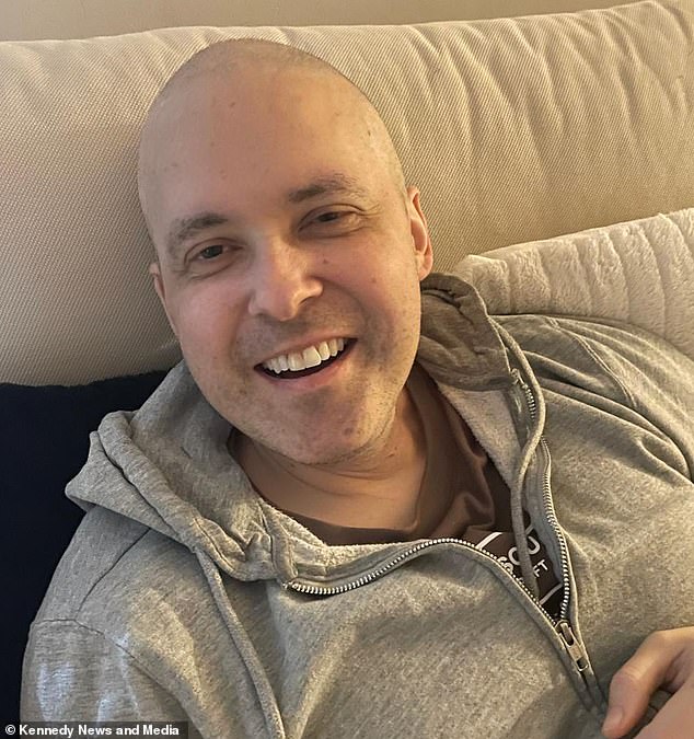 The sign on my neck that turned out to be deadly cancer - now it's ...