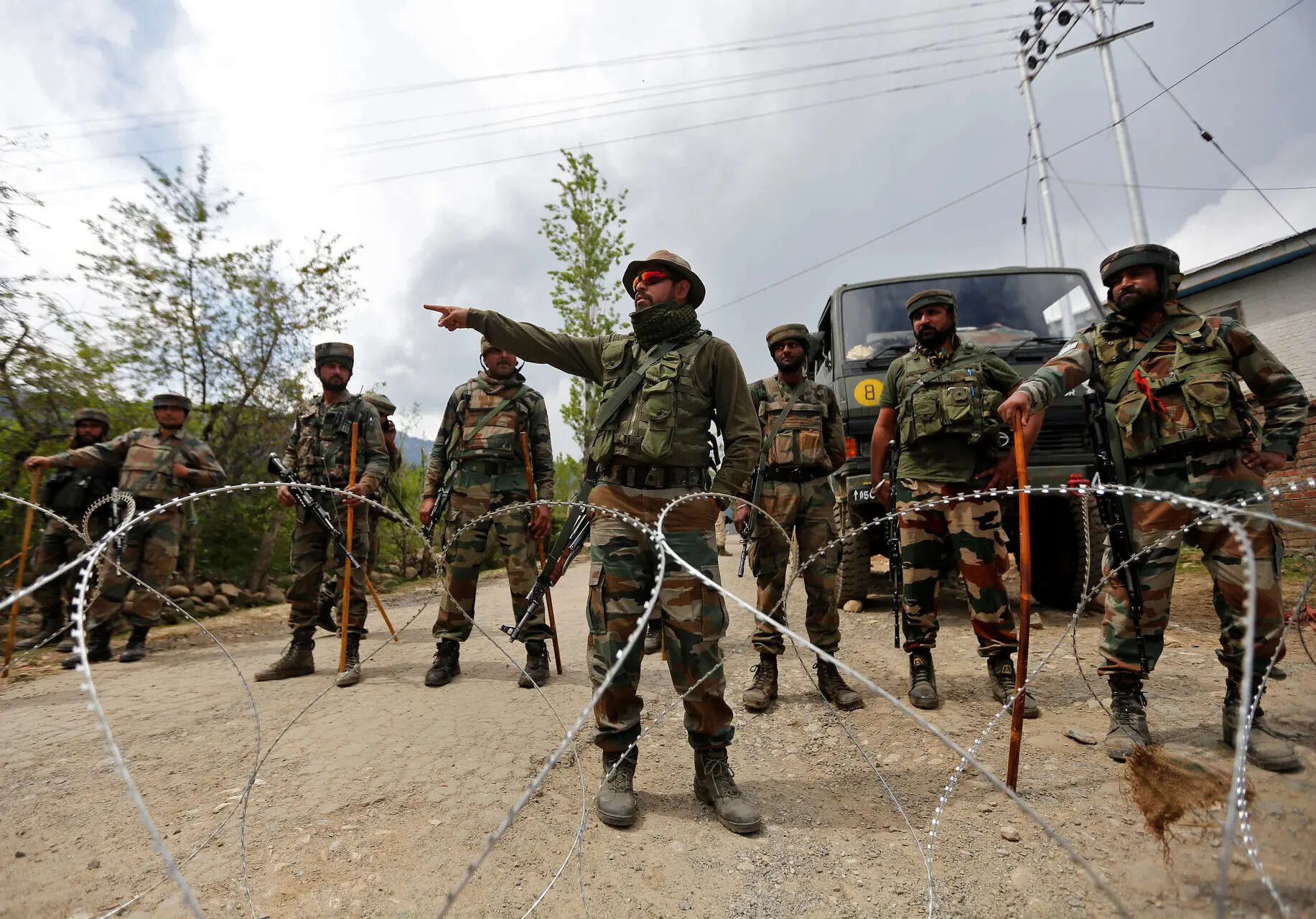 Operation Sandoor: India starts relocating citizens near J&K's LoC to ...