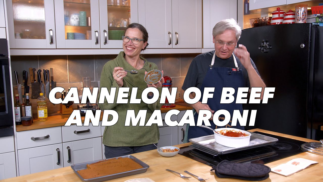 1800s Meatloaf Recipe - Cannelon Of Beef And Macaroni Casserole - Old ...