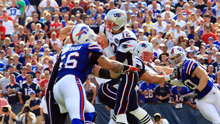 Buffalo's oft-injured Bosa gets love from ex-Bill sack king who walked ...