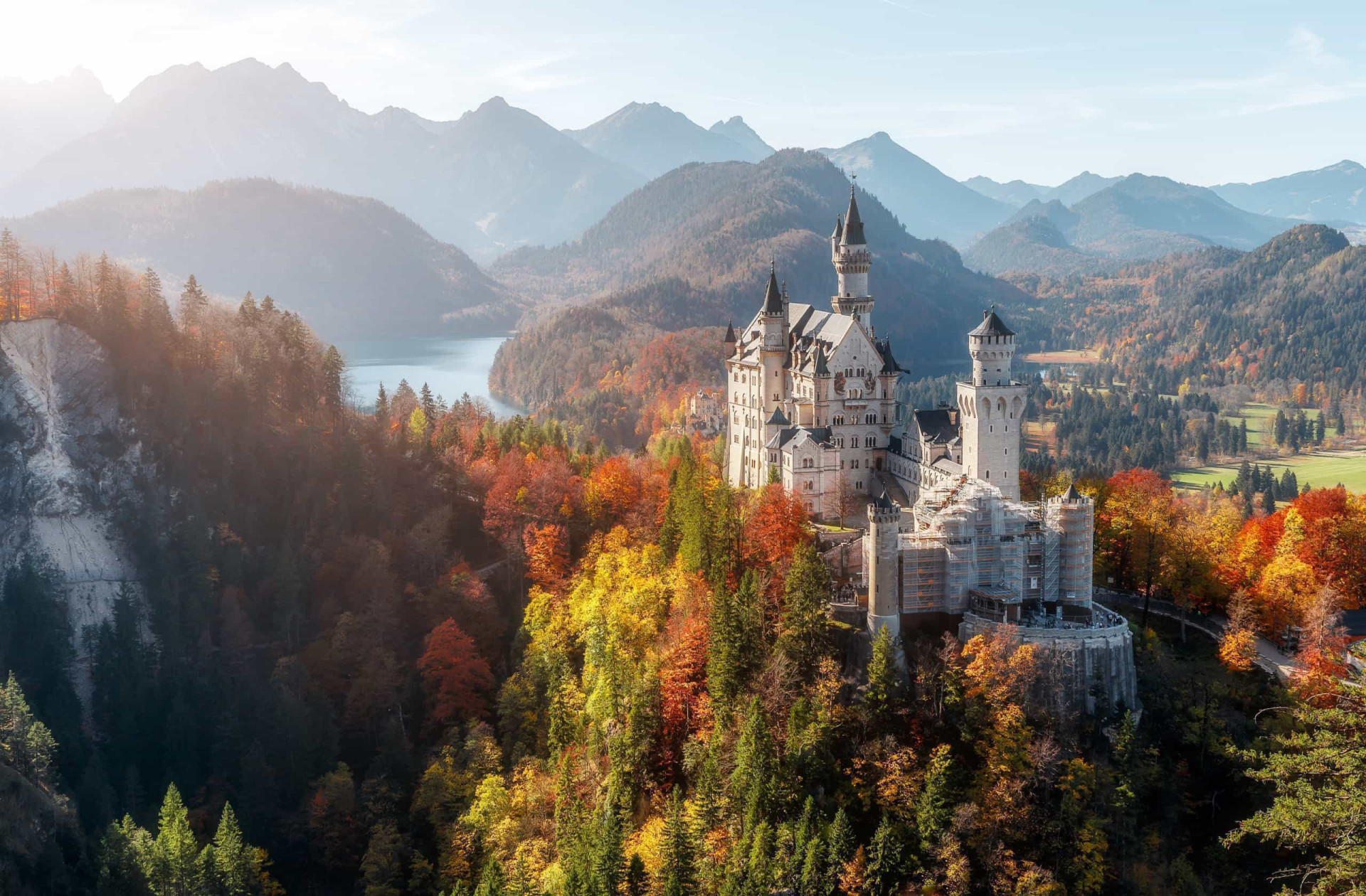 The castle that inspired Disney’s magic