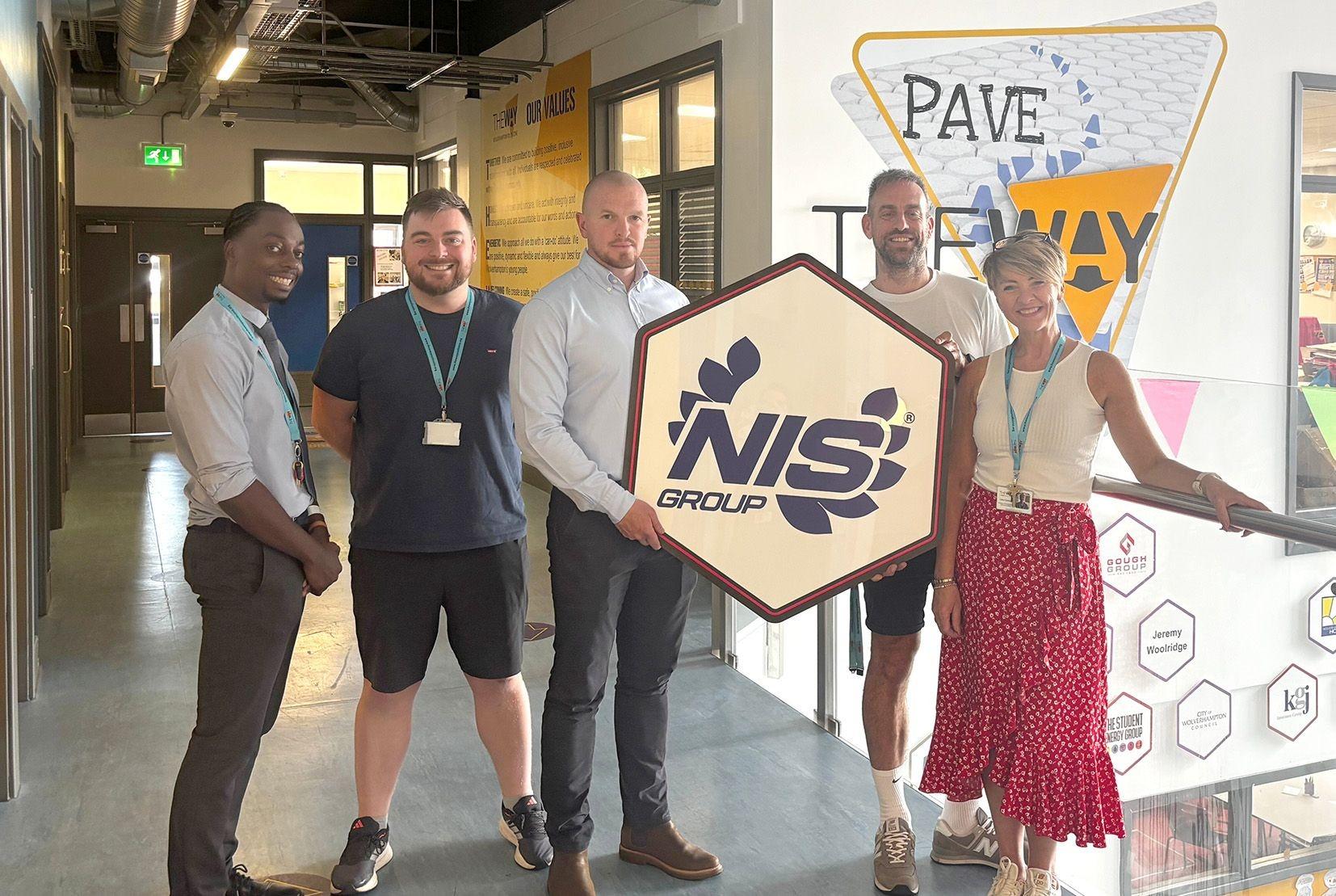 Wolverhampton's NIS Group and The Way Youth Zone launch Way2Work ...