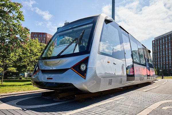 Inside the new £189,000,000 futuristic 'very light' transport system