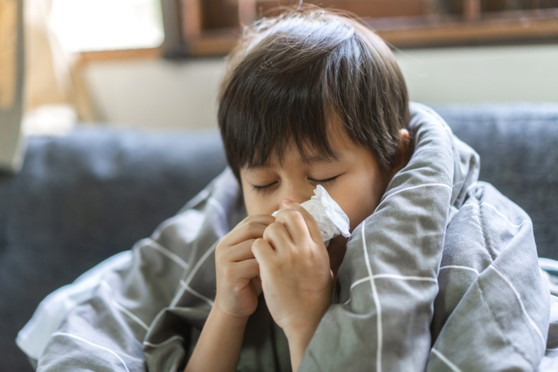 Brain damage reported in 13% of flu-related child deaths, CDC finds