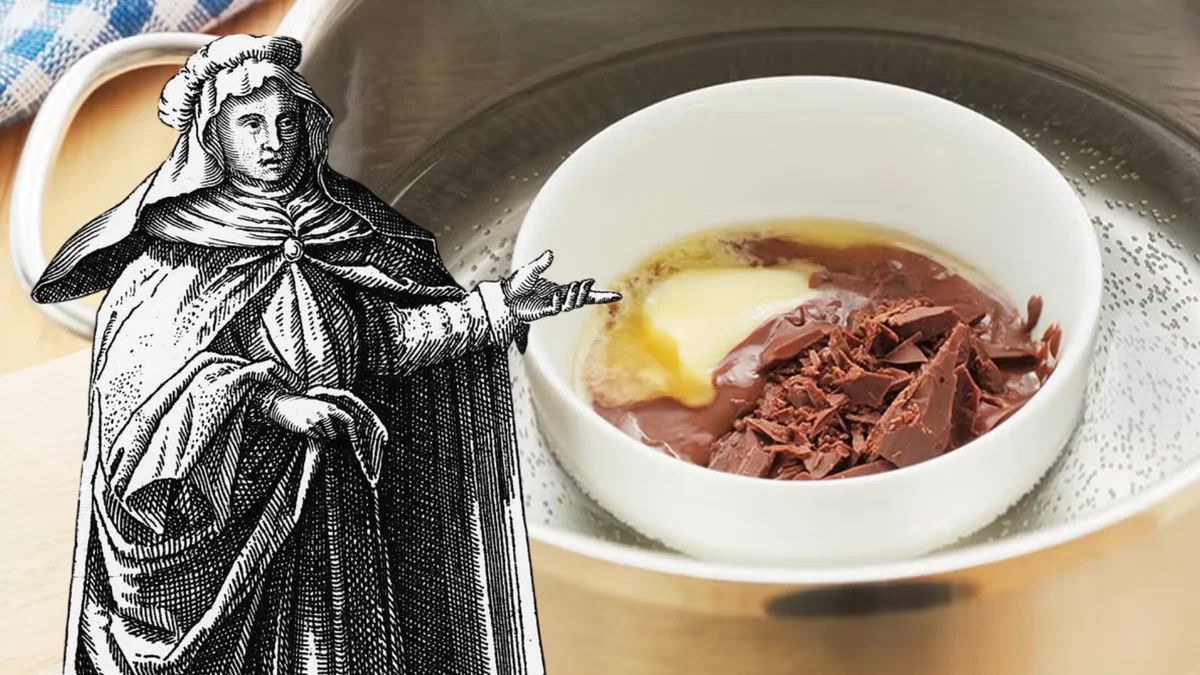 ¿Quién es María de la expresión "al baño María?